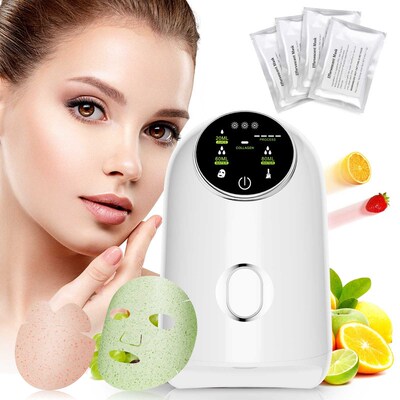 Face Mask Maker Machine DIY Facial Treatment Fruit Natural V