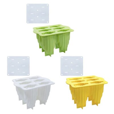F1CD Reusable Popsicles Making Moulds Kitchen Handmade Gadge