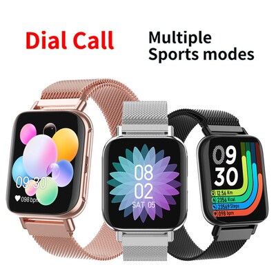 M96 Smart Watch Bluetooth Dial Call Wo Heart Rate Monitor Fi