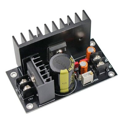 LT1083Cp Rectifier Filter Power Supply Board 7A Adjustable V