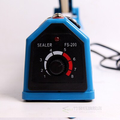 Manual Plastic Film Sealer Machine Heat Impulse Sealer Poly