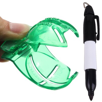 Golf Ball Line Liner Marker Template Drawing Alignment Mark