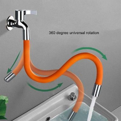 Universal Foaming Extension Tube 360° Rotatable Free