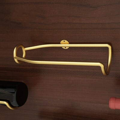 Wall-Mounted Bar Wine Rack Holder Accessories Wine Cellar Be