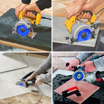 HLZS-4.5 Inch Diamond Saw Blade Cutting Disc Wheel For Cutti