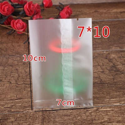 Baked biscuit snowflake crisp packaging bag frosted transluc