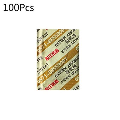 100 Bags Oxidant 30cc Oxygen Absorbers for Mooncake Long Ter