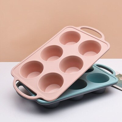 Silicone Cake Baking Mold Bakeware Chocolate Half Ball Spher