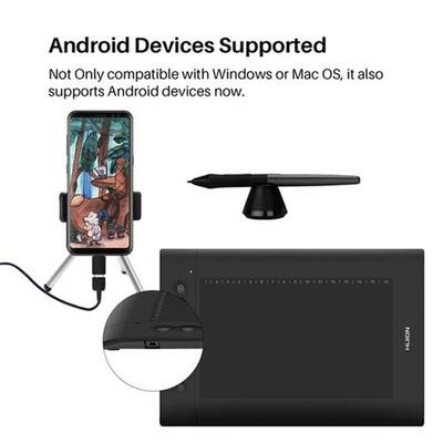 Huion H610PRO V2 Digital Tablet Graphics 8192 Levels Drawin