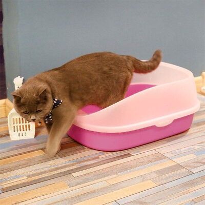 Pet Dog Toilet Cat Litter Box Cat Dog Tray Teddy