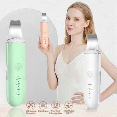 Facial Cleansing Ultrasonic Scrubber Blackhead Remover Face
