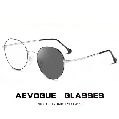 AEVOGUE Photochromic Glasses Anti Blue Light Glasses Prescri