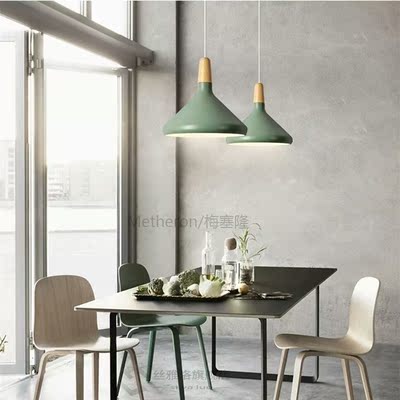 Kitche Pendant Light Bar Green Pendant Lighting Modern LED L
