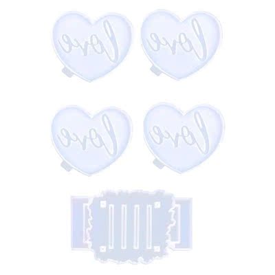 Resin Mold Coaster Decorative Cup Holder DIY Gift Casting