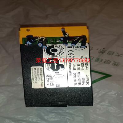 【荣强工控】TESCH F121x04  FNr07400044安全继电