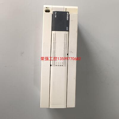 【荣强工控】PLC三菱二手拆机 FX3U-128MR/ES-A 实物拍摄