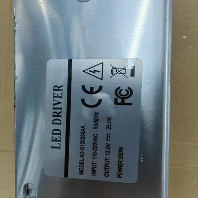 AD-S-120250AAS-300-1212V25A300W开关电源开关POWERSUPPLY议价