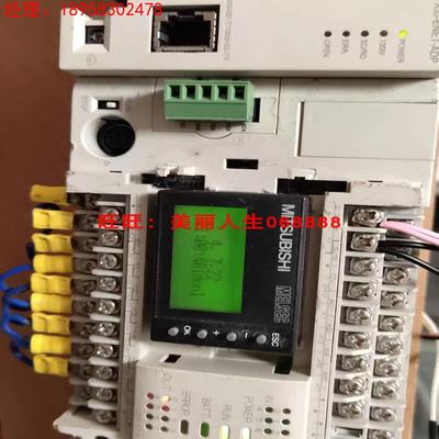 全新原装三菱FX3U-16MT FX3U-ENET-ADP FX3U-485BD FX3U-7DM询价