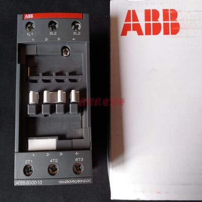 ABB交直流接触器 AF65-30-00-13 100-250VDC/AC