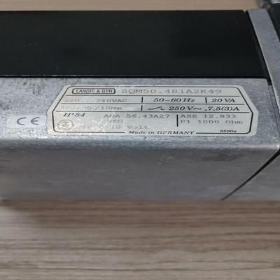 伺服电机SQM50.481A2K49,德国LANDIS&GY