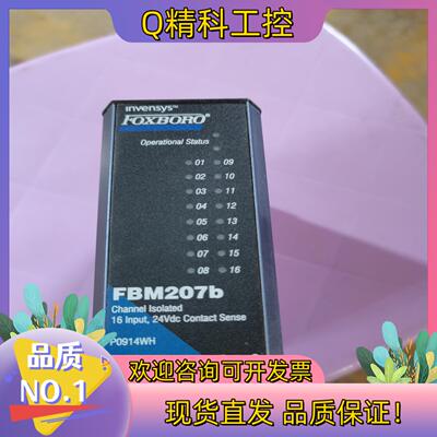 现货福克斯波罗FOXBORO原装卡件FBM207b,FBM24