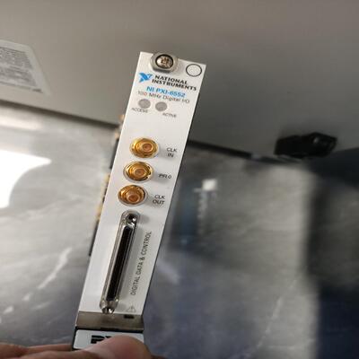 NI PXI—6552,的可以联系，私聊哦。