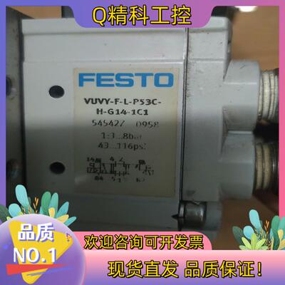 现货VUVY-F-L-P53C-H-G14-1C1 545427