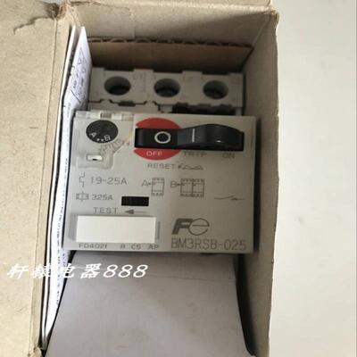 富士Fe 电动机保护断路器BM3RSB-025 19-25A议价