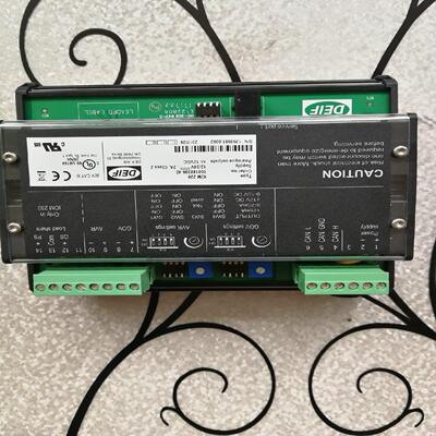 （设备配件）DEIF控制器Deif丹控并机控制器AGC200用的调速调压