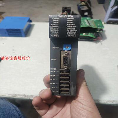 LS控制器模块，G4L-CUEA，现货一台，原装拆机，功能包