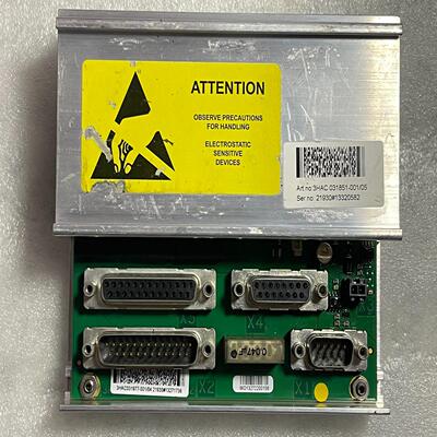 ABB机器人串口测量板SMB板3HAC031851-001/