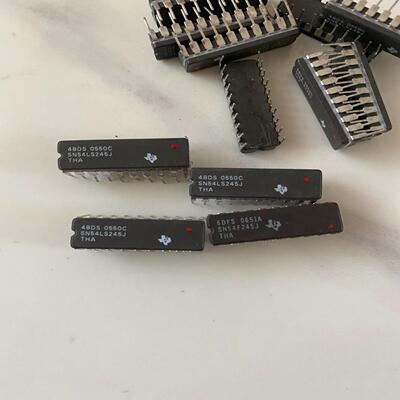 （设备配件）SN54LS245J