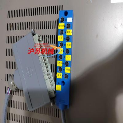 SIBAS西霸士分线盒路带LED单通道PNP接线板 502X