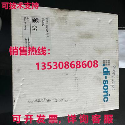 原装供应KSSTI 600 G3K-TSSL 202882 传感器