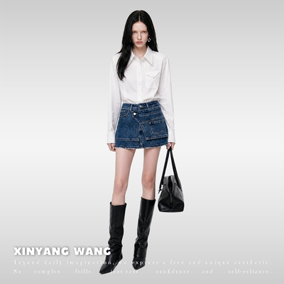 XYW【必入单品】100%棉随性显瘦衬衫休闲上衣X20260318