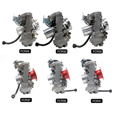 摩托车化油器FCR-MJN28 33 35 37 39 41mm Carb CRF450 DRZ400 XR