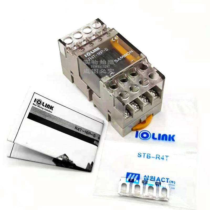 原装韩三元继电器模组R4T-国16-S R4G-24V R4T-YC R4T-GP6D 24VDC_虎窝淘