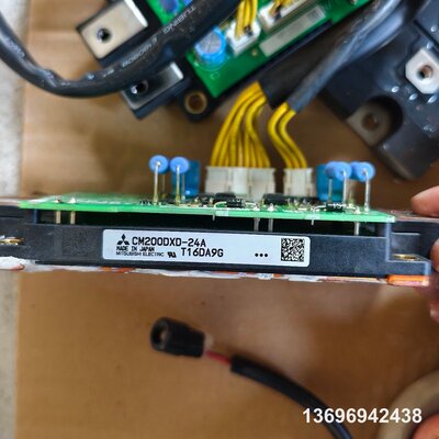 维修CM200DXD-24A模块，变频器，带YPCT31，议价
