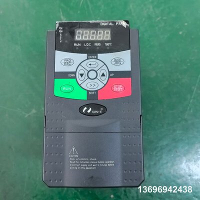维修日业SUNYE变频器 CM510-A4T1R5GB，1.5K，议价