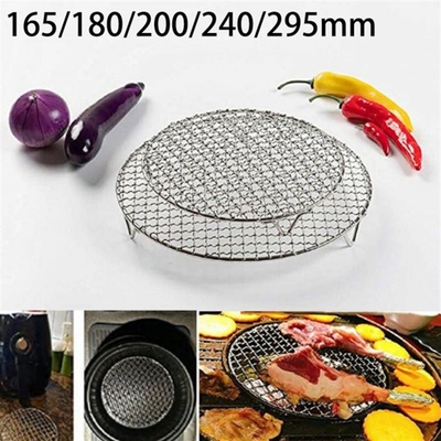 Round Cooling Baking Rack 201 Stainless Steel Wire Oven Gril