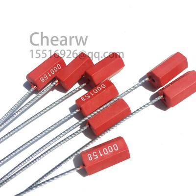 10piece 250mm container seal Pull tight high security tensio