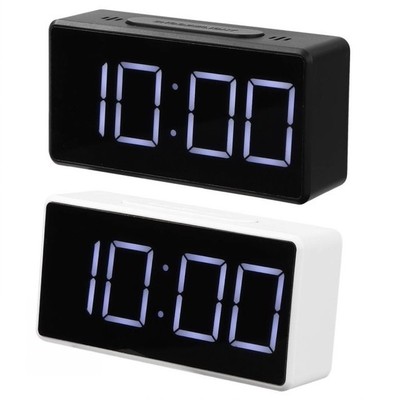 LED Digital Alarm Clock Table Clock USB Port Snooze Electron