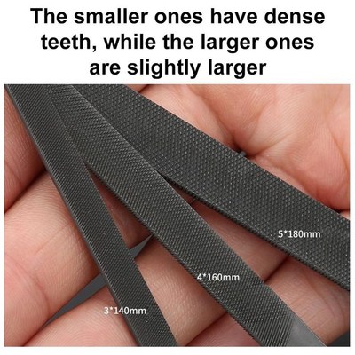 10 Pcs Needle File Set For Jeweler Wood Carving Craft Metal