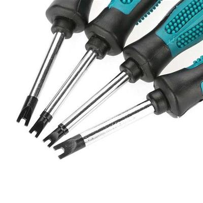 4pcs Fork Type Magnetic Screw Driver CRV Hand Tool Screwdriv