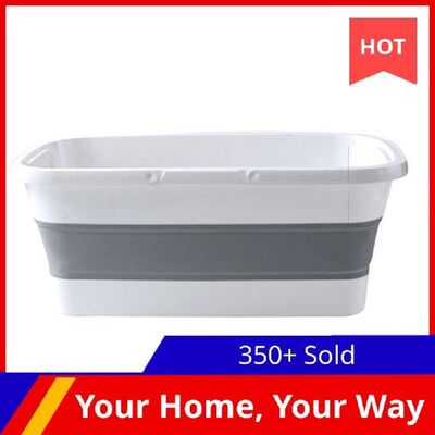 Foldable Mop Bucket Collapsible Portable Wash Basin