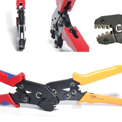 SN-48BTerminals Pliers Interchangeable Dies Wire Crimper Cri