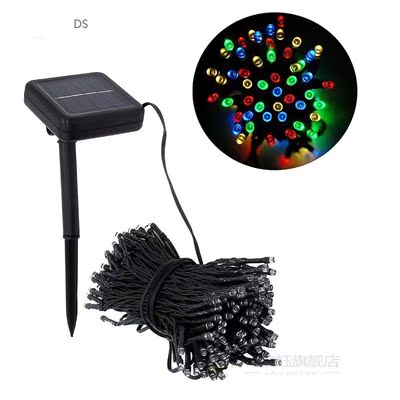 100 Led Solar String Light Outdoor Waterproof For Garden Dec