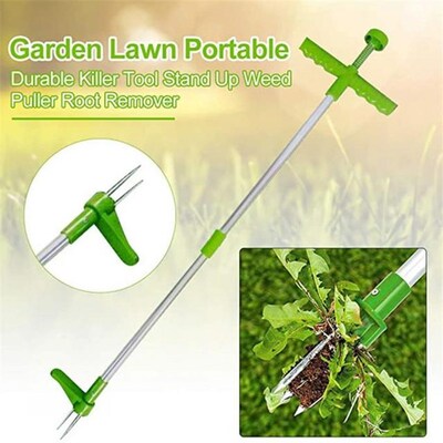Root Remover Outdoor Tool Claw Weeder Portable Manual Garden