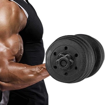 Dumbbell-Handle-Set Threaded Exercise Fitness Adjustable Hom