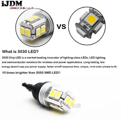 10pcs T10 LED Bulb Canbus white 12V W5W 168 194 led Lamp For